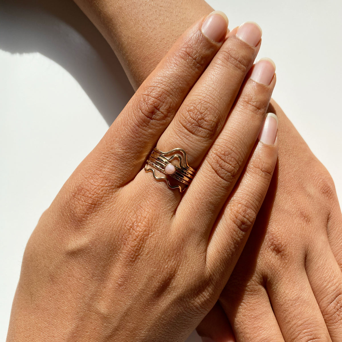 Stacking Rings– Goldeluxe