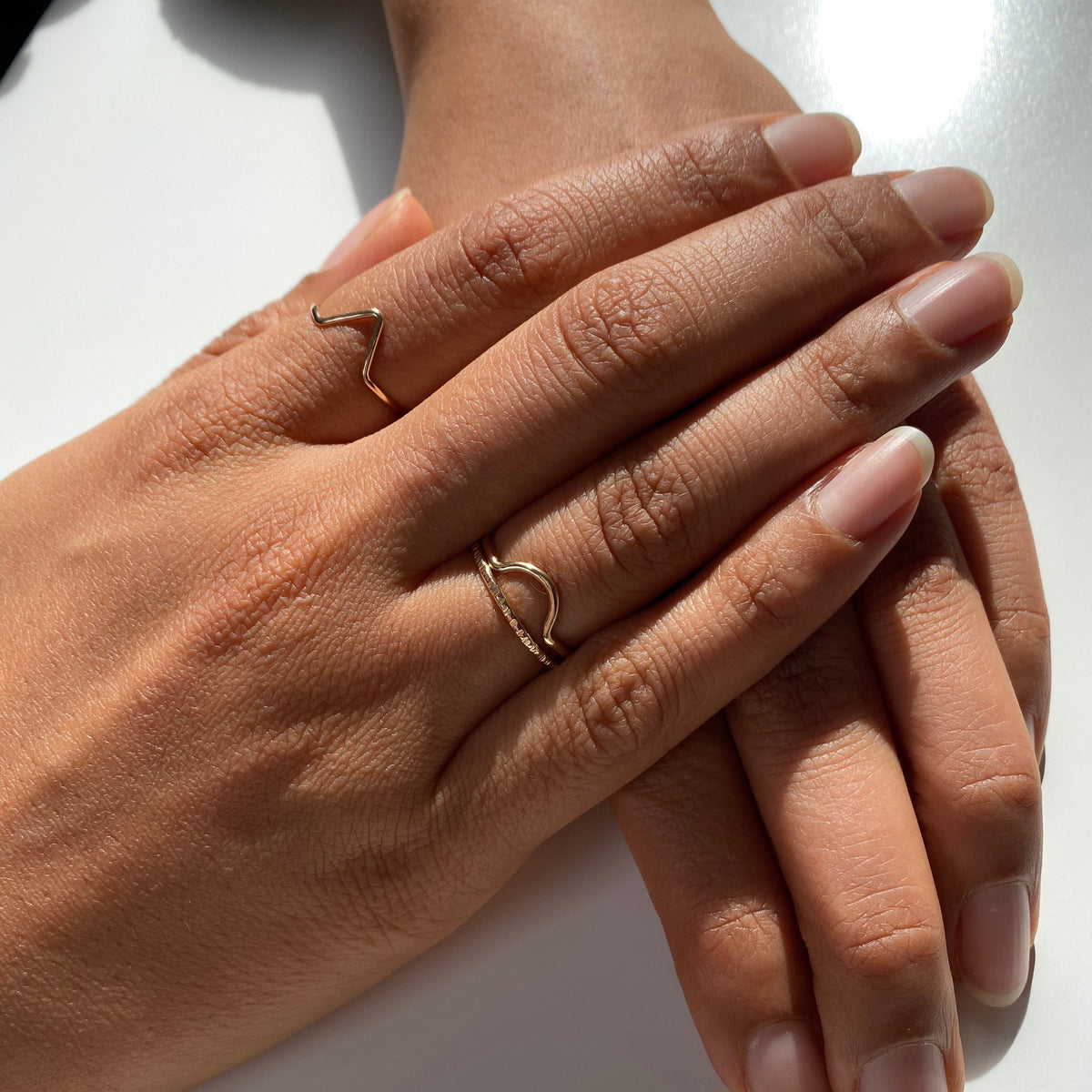 Basic Stacking Rings– Goldeluxe
