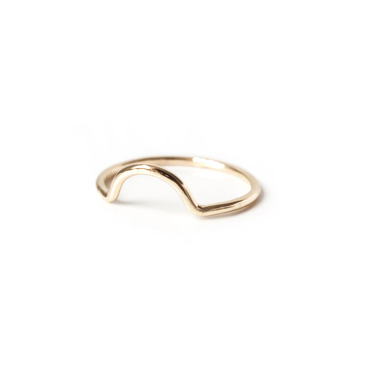 Arc Stacking Ring– Goldeluxe