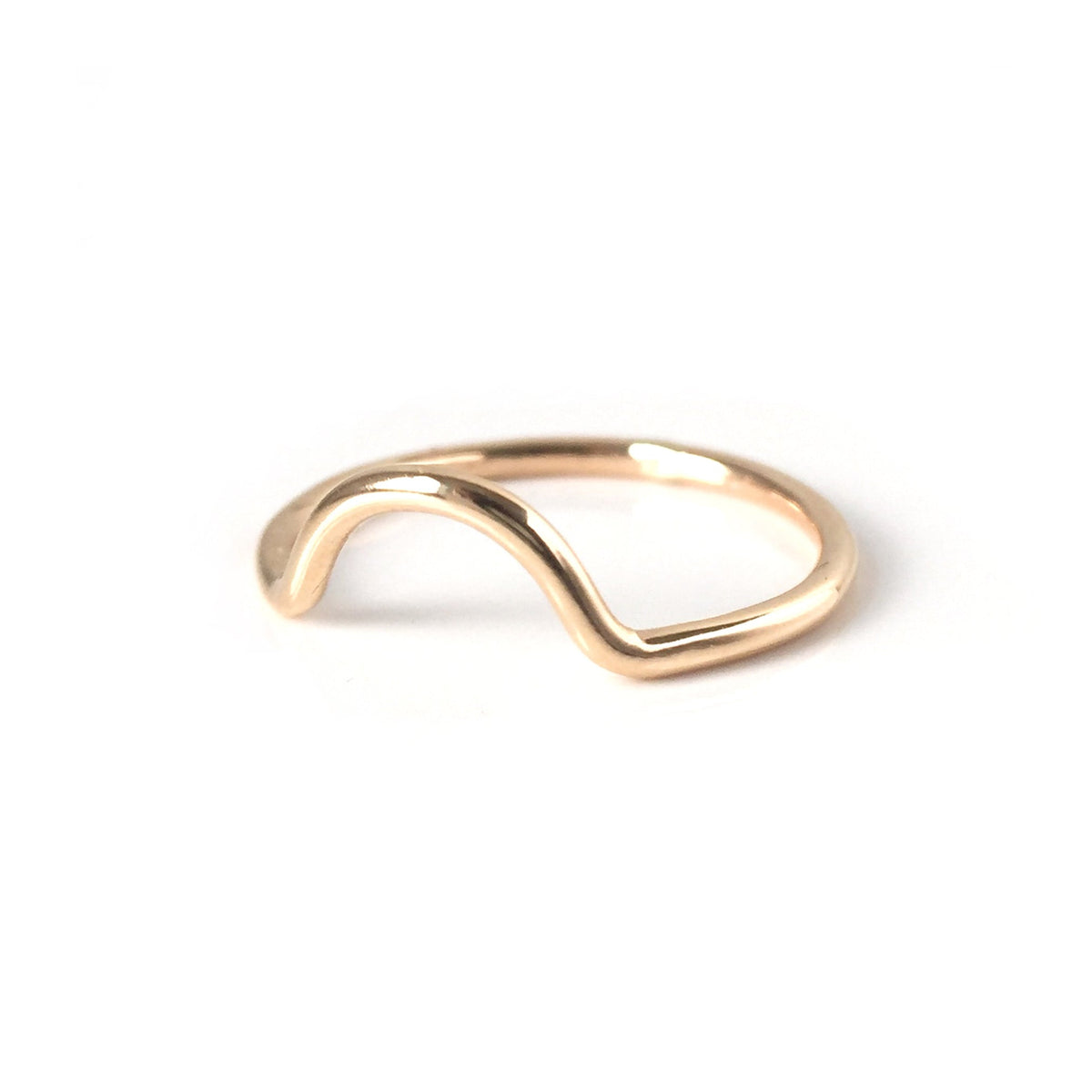 Arc Wedding Band– Goldeluxe